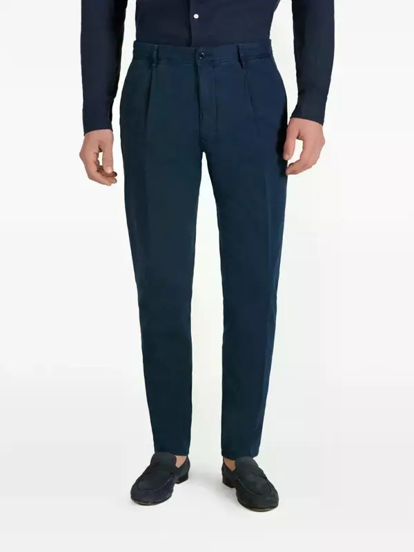 Incotex Button-fastening Trousers