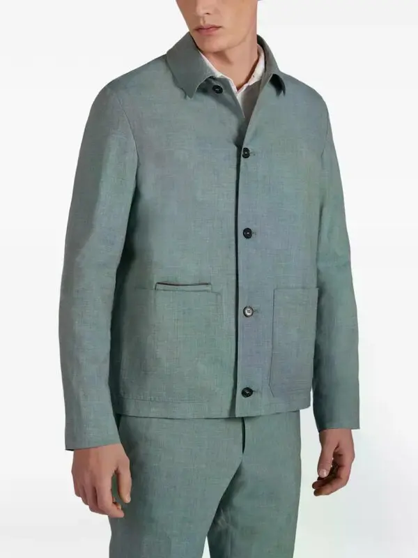 Incotex Buttoned Jacket