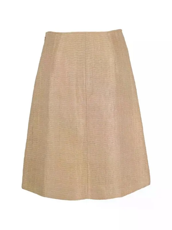 Miu Miu A-line Mid-length Skirt