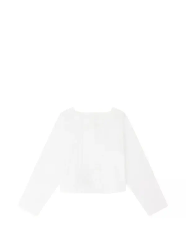 Soeur Cotton Broderie Anglaise Blouse - White