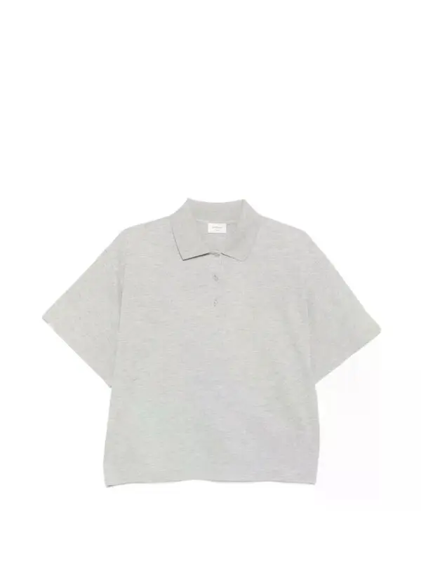 Saint Laurent Buttoned Polo Shirt