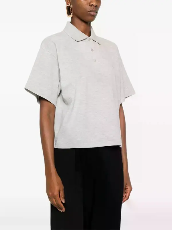 Saint Laurent Buttoned Polo Shirt