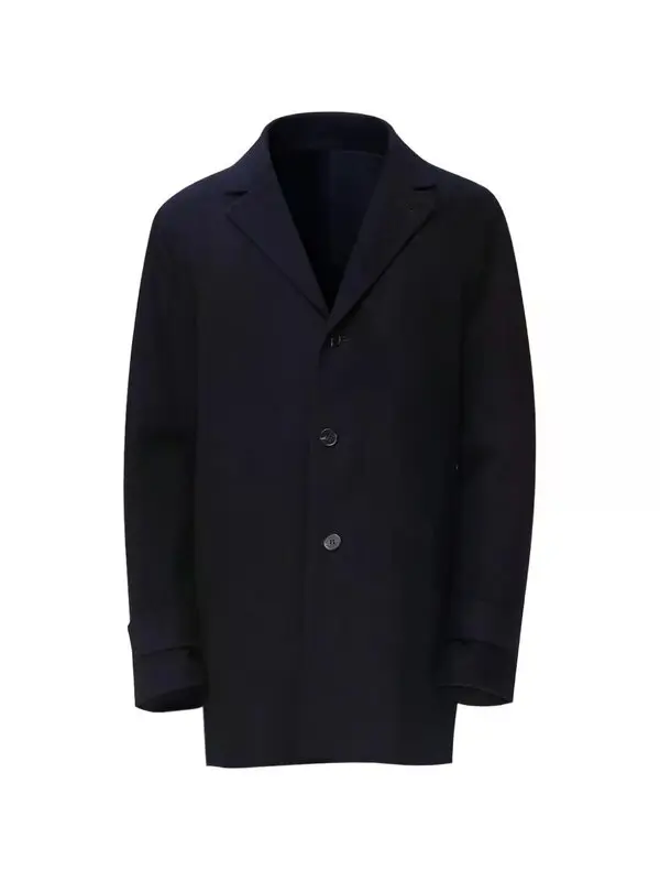 PALTO' Buttoned Single-breasted Coat