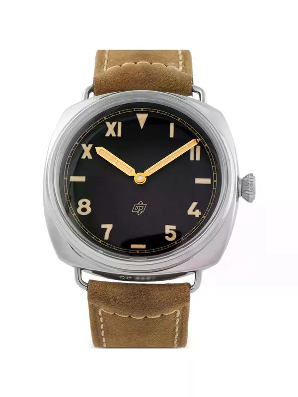Panerai Stainless Steel 47mm Pam - Brown