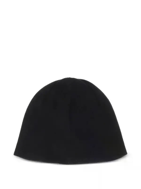 Our Legacy Wool Beanie Hat - Black