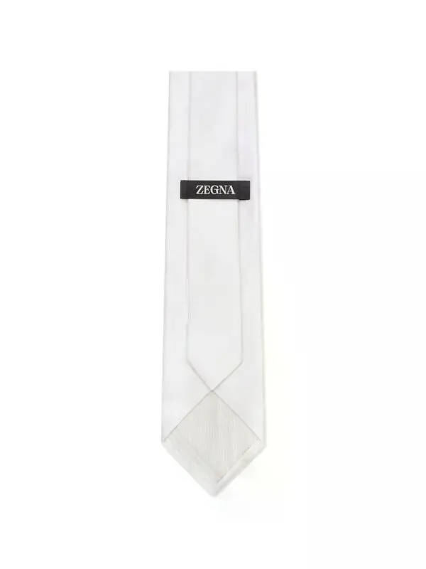 Zegna Silk Tie