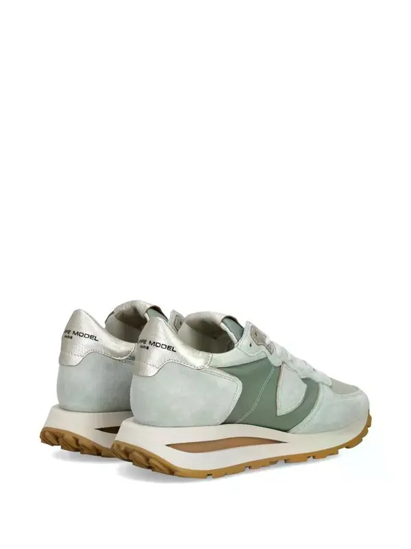 Philippe Model Tropez Haute Panelled Sneakers