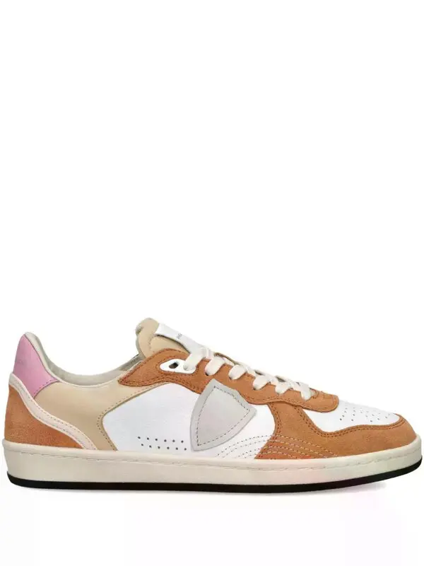 Philippe Model Pgal Low Top Sneakers - Brown
