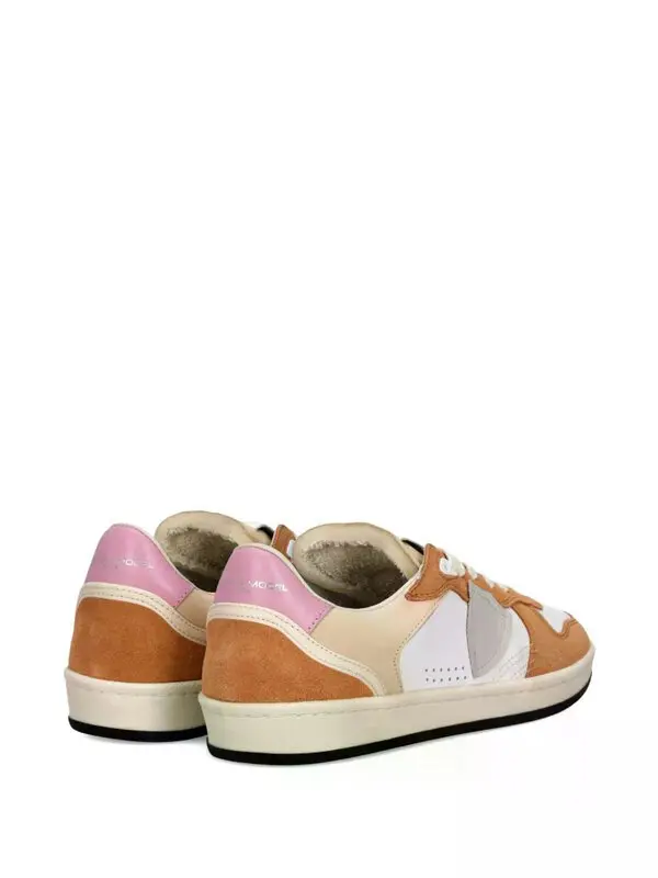 Philippe Model Pgal Low Top Sneakers - Brown