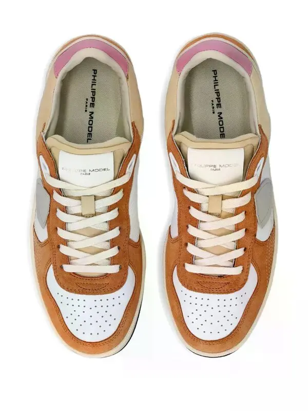 Philippe Model Pgal Low Top Sneakers - Brown