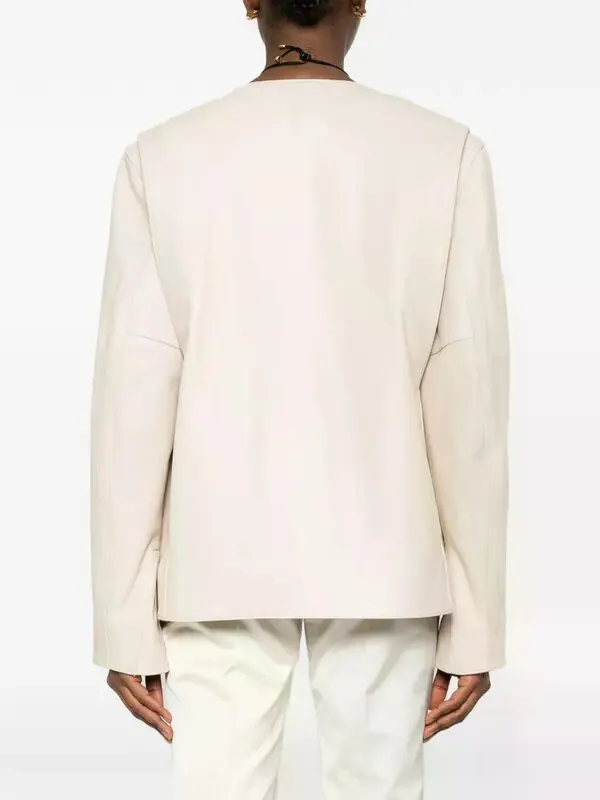 TOTEME Minimal Biker Jacket