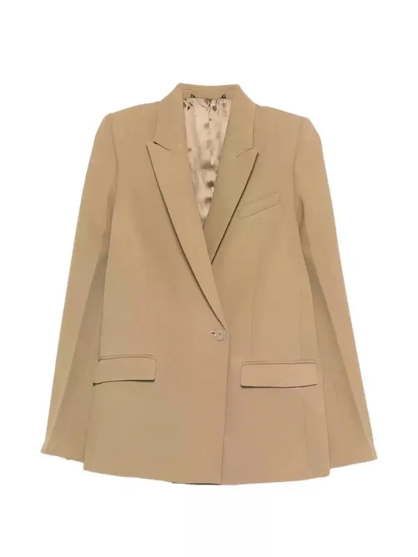 TOTEME Slim Tailored Blazer - Neutrals