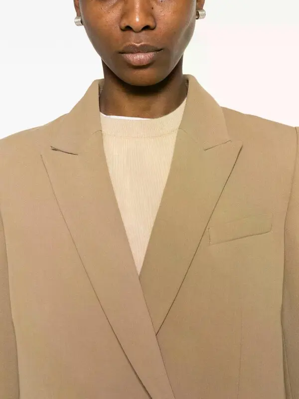 TOTEME Slim Tailored Blazer - Neutrals