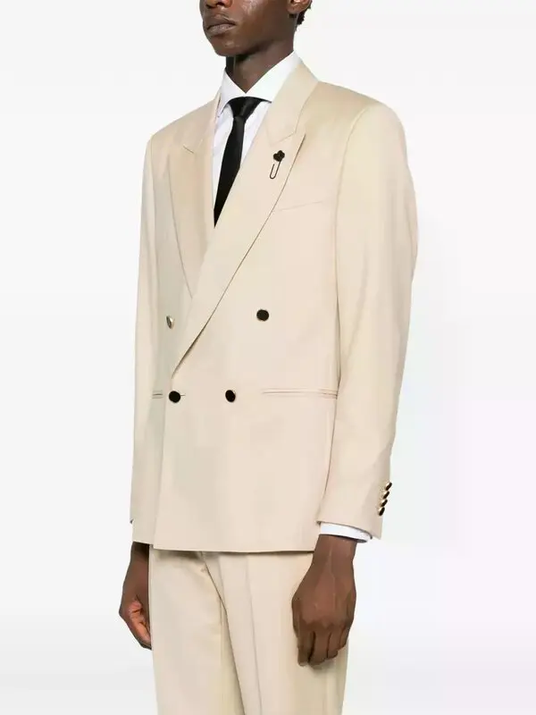 LARDINI Double-breasted Blazer
