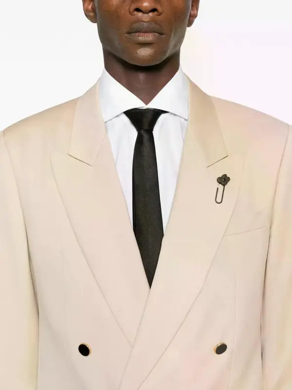 LARDINI Double-breasted Blazer