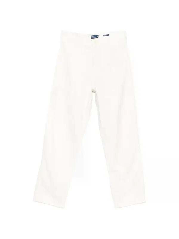Polo Ralph Lauren Straight-leg Trousers - Neutrals