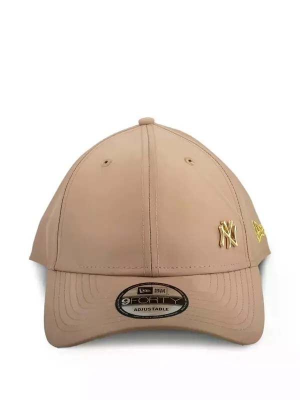 New Era Logo-appliqué Baseball Cap - Neutrals