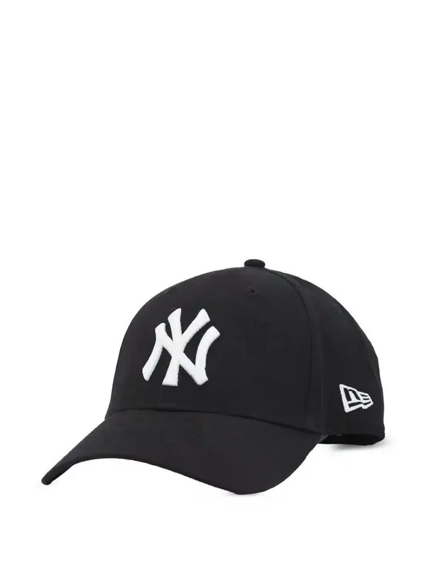 New Era Embroidered-logo Baseball Cap - Black