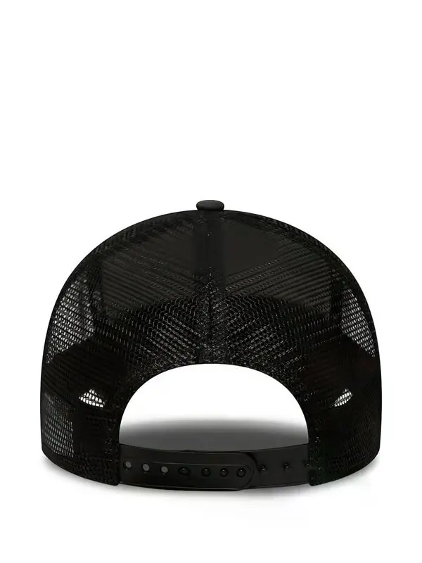 New Era Camouflage-printed Logo Cap - Black