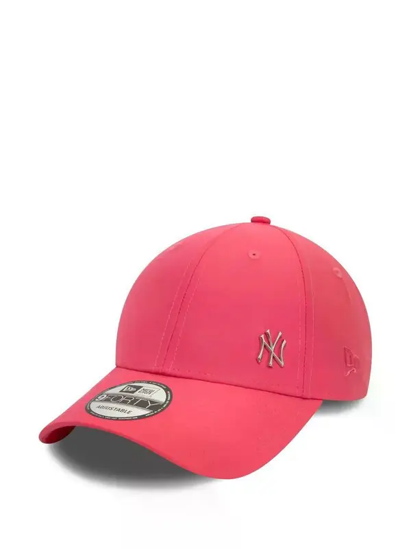 New Era Logo-plaque Cap - Pink