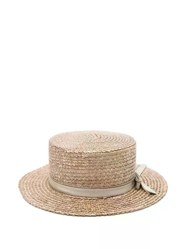 Fabiana Filippi Raffia Sun Hat