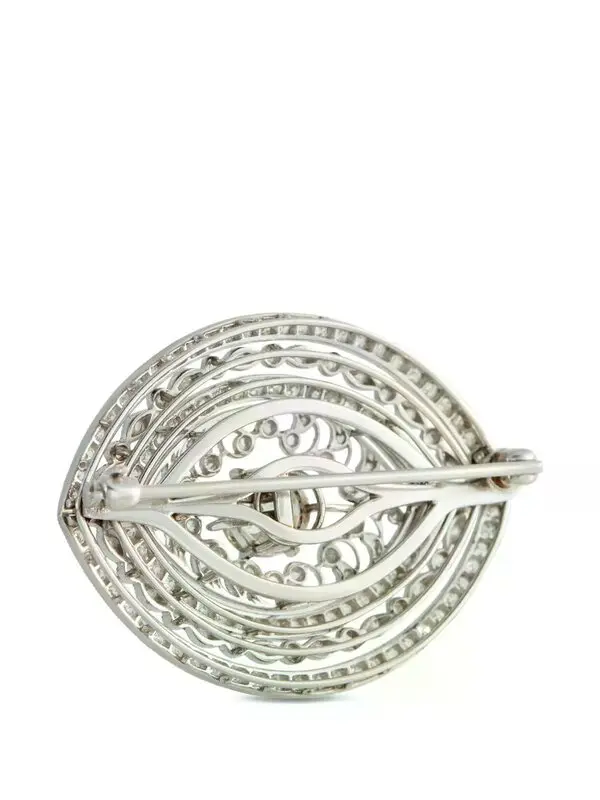 LB EXCLUSIVE Diamond Embellished Brooch