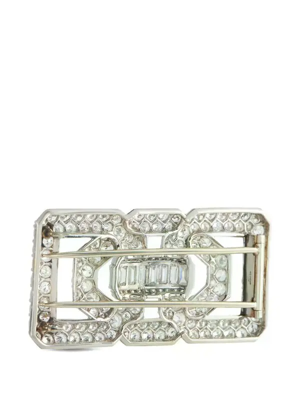 LB EXCLUSIVE Diamond Embellished Brooch