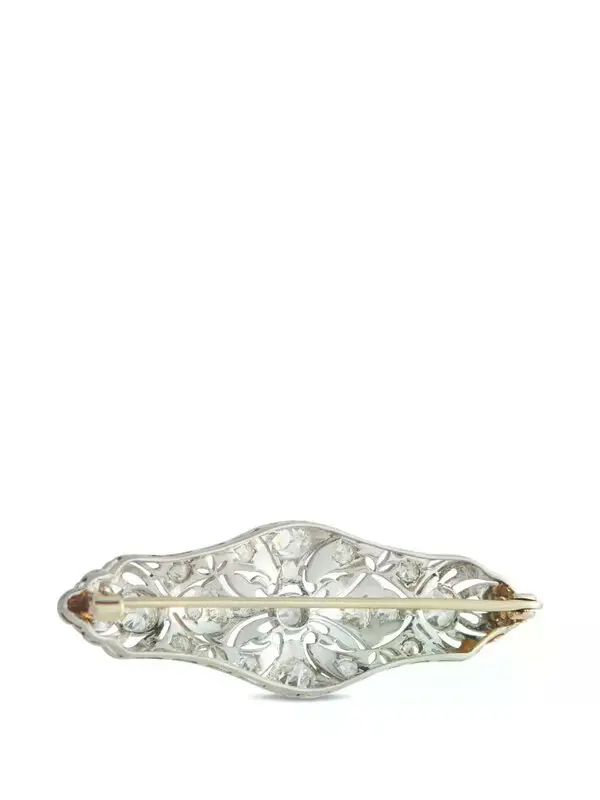 LB EXCLUSIVE Diamond Embellished Brooch