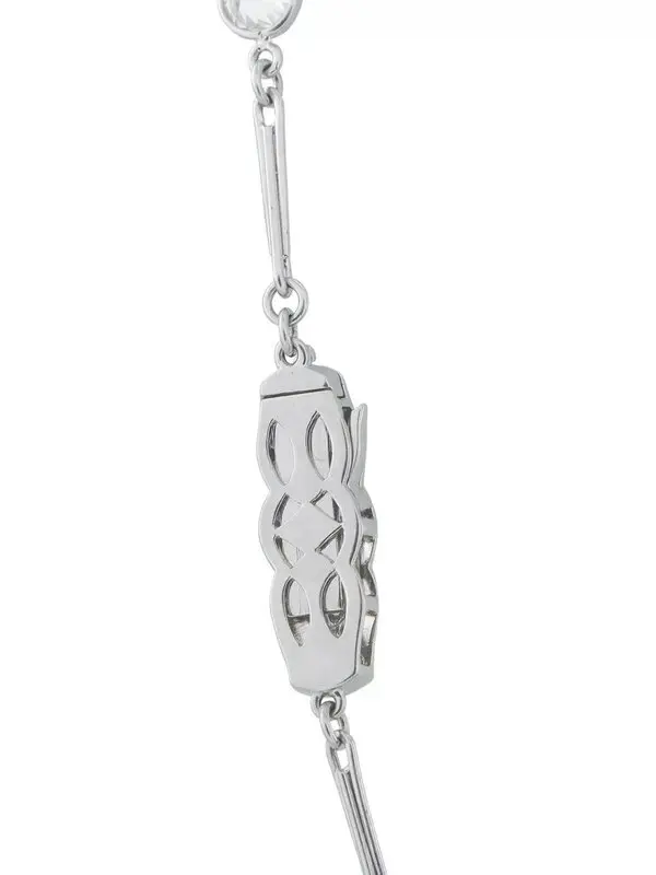 LB EXCLUSIVE Diamond And Demantoid Necklace