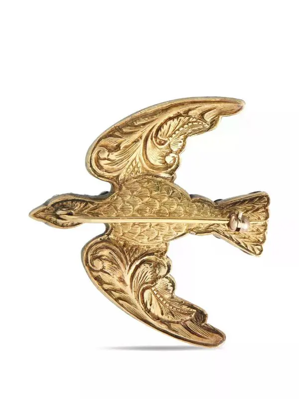 LB EXCLUSIVE Diamond Dove Brooch
