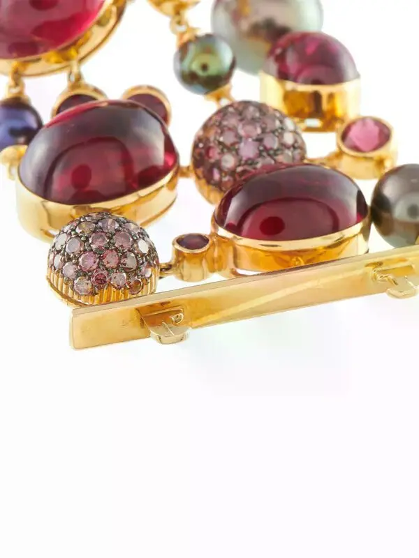 LB EXCLUSIVE Diamond And Tourmaline Bracelet