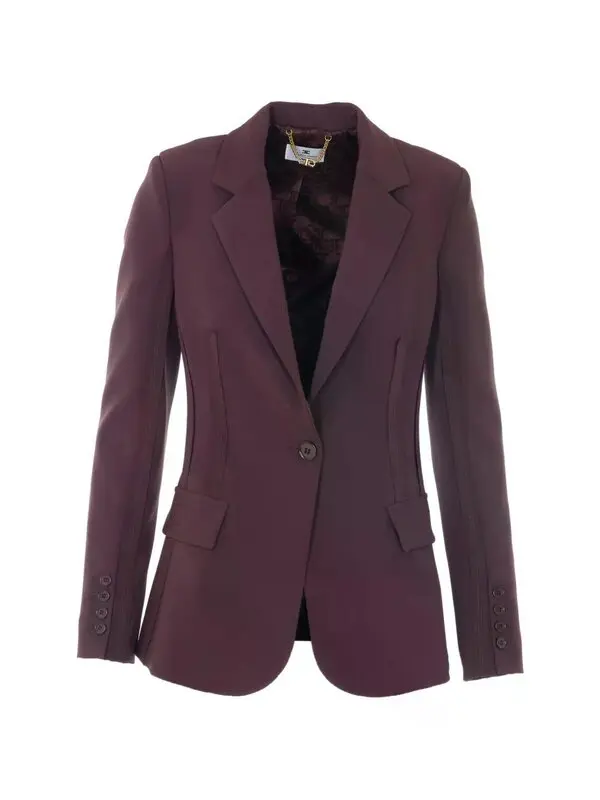 Elisabetta Franchi Double-breasted Jacket