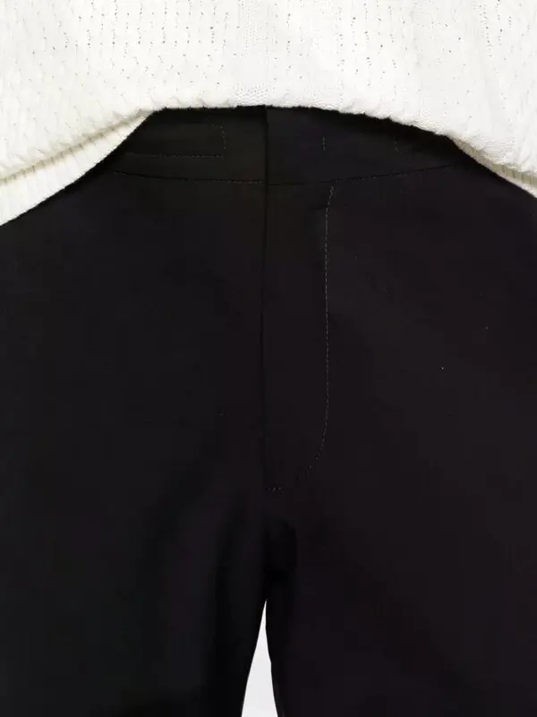 Zegna Elastic-waistband Trousers - Blue
