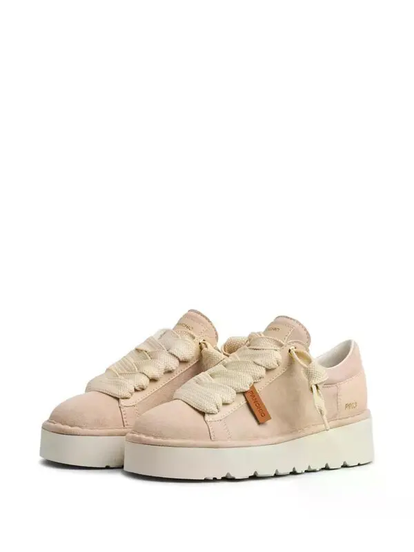 PANCHIC Platform Lace-up Sneakers