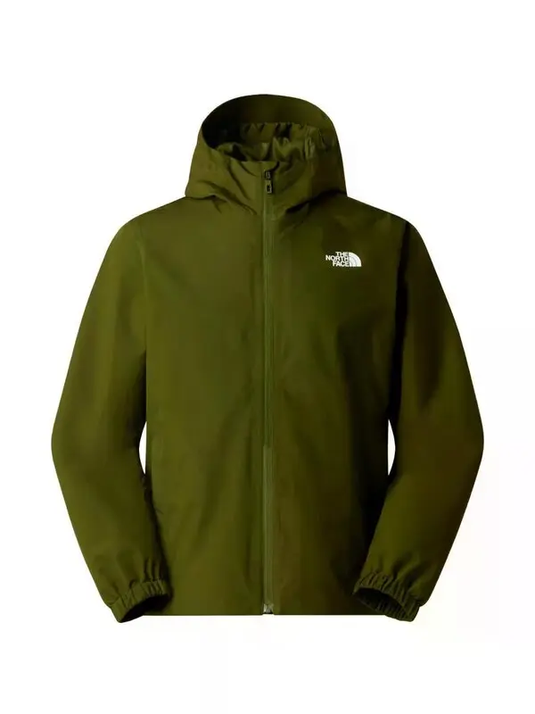 The North Face Hooded Zip-up Jacket - Green
