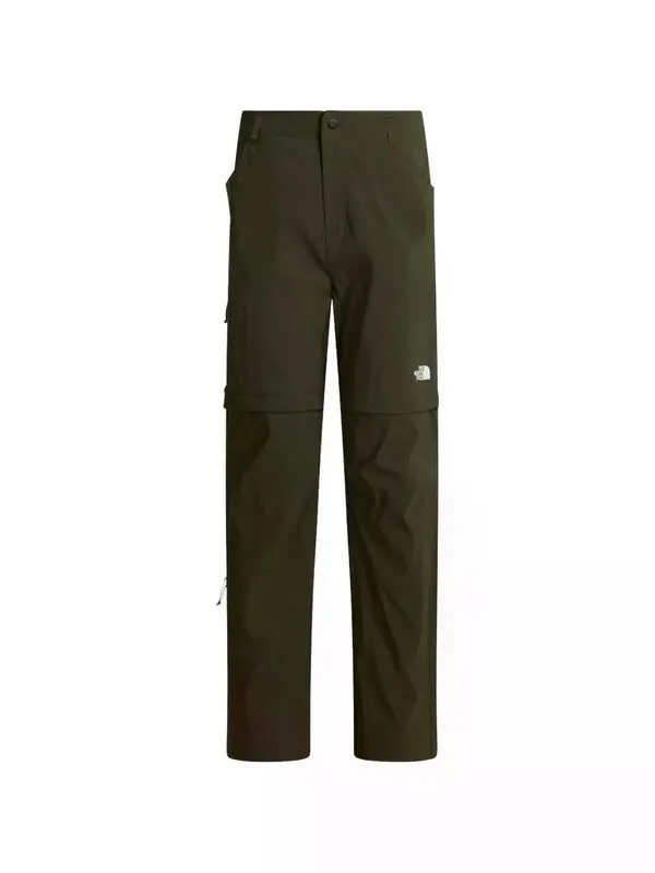 The North Face Exploration Straight Convertible Trousers - Green