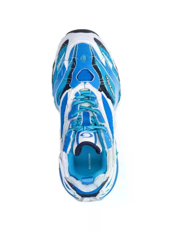 Balenciaga Panelled Sneakers