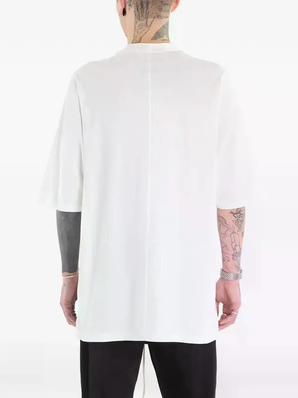 Rick Owens Jumbo Ss Cotton T-shirt