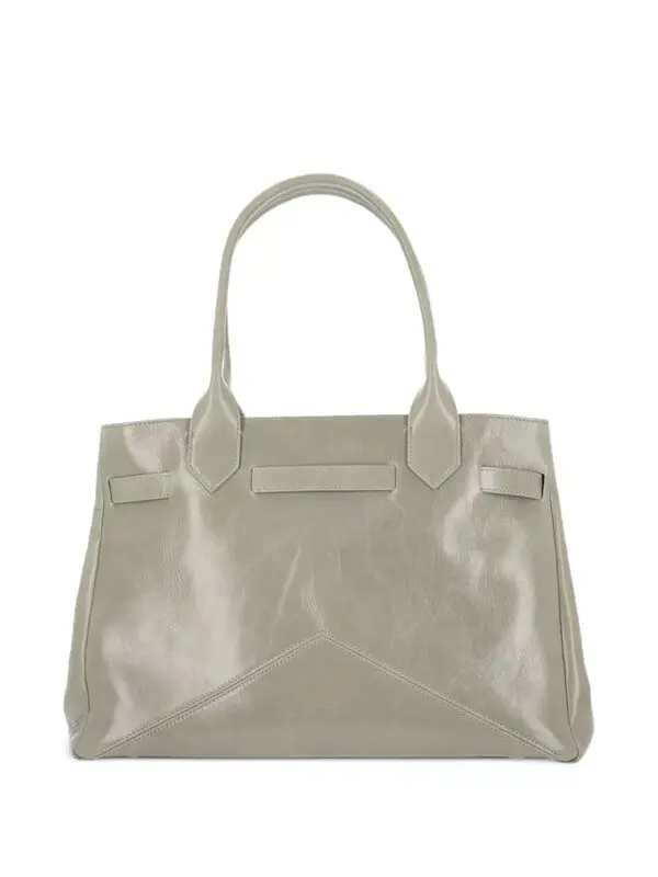 BALLANTYNE Buckled Tote Bag - Green
