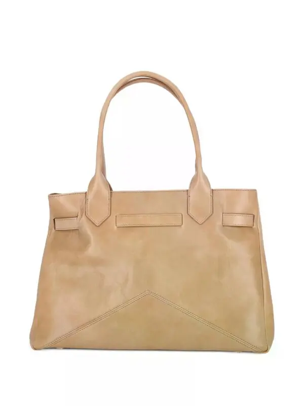BALLANTYNE Buckled Tote Bag