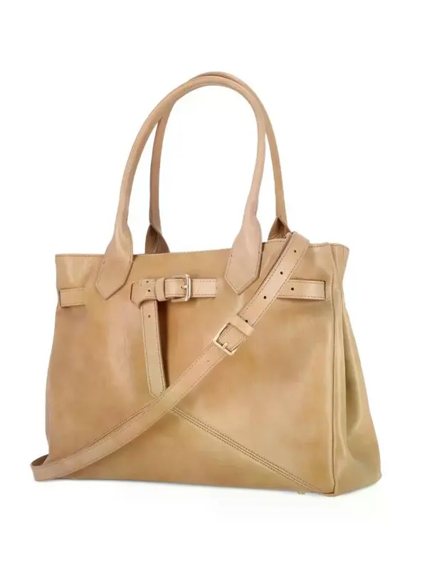 BALLANTYNE Buckled Tote Bag