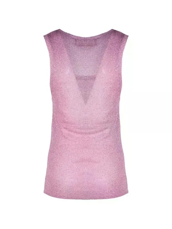 Pho Firenze Sleeveless Round-neck Top