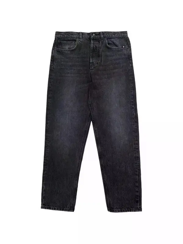 AMISH Belt-loops Trousers - Black