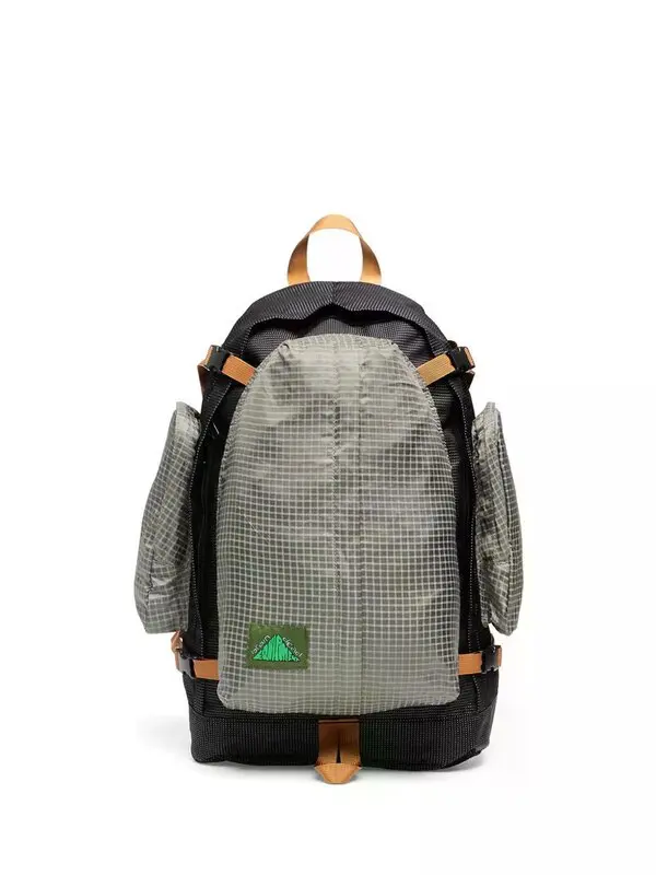 BRAIN DEAD Alpine Checked-pattern Backpack