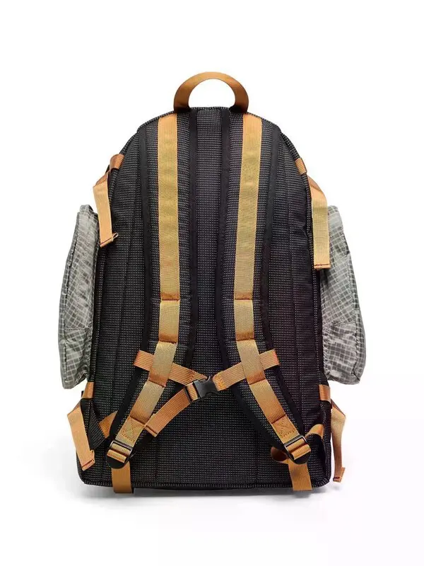 BRAIN DEAD Alpine Checked-pattern Backpack
