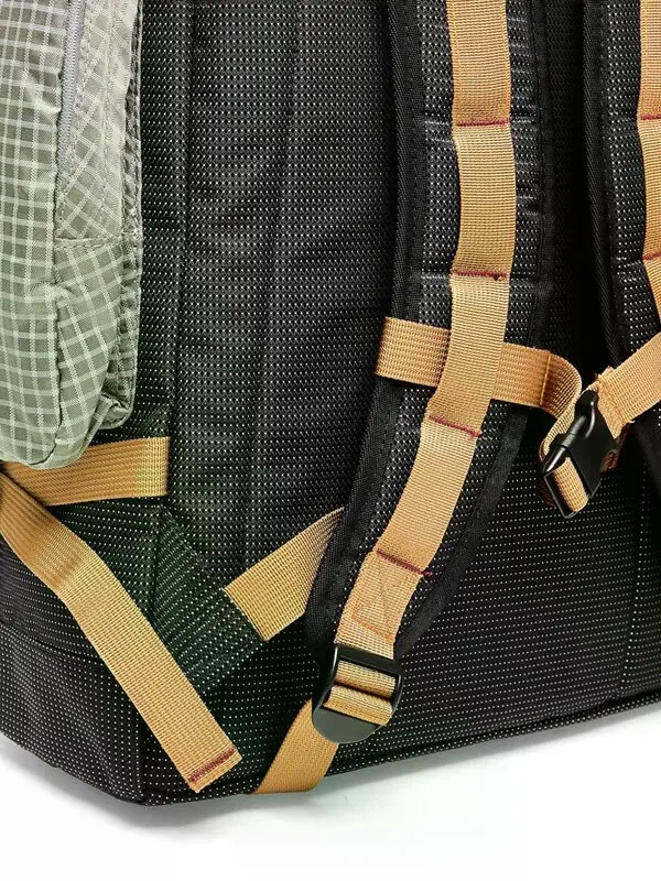 BRAIN DEAD Alpine Checked-pattern Backpack