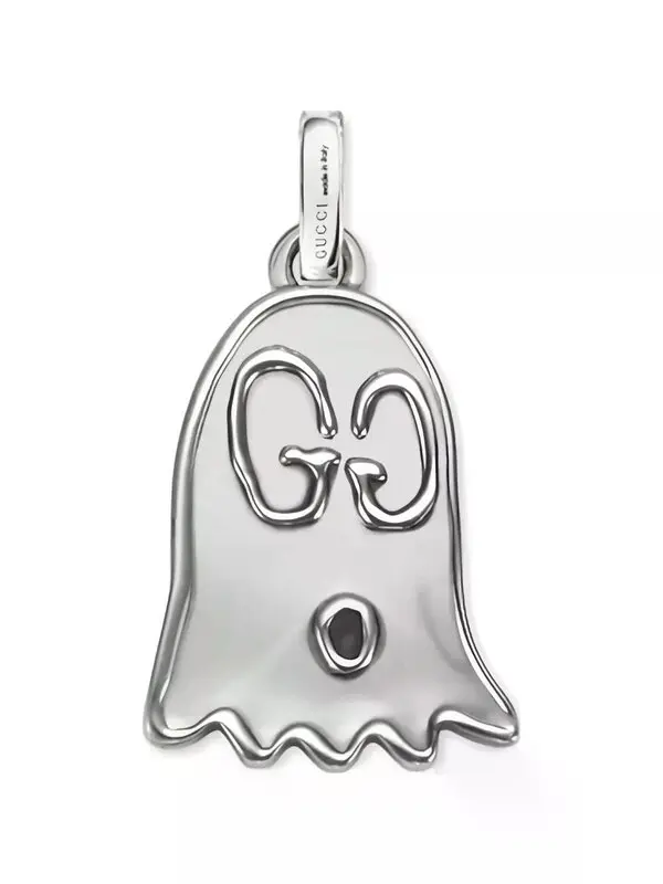 Gucci Ghost Pendant - Silver