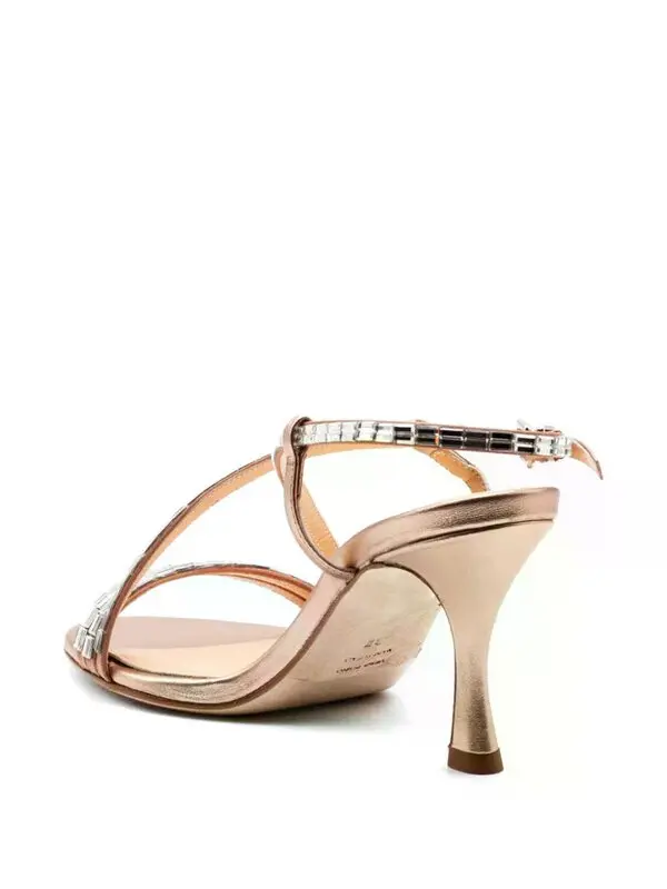 CHANTAL Jewel-effect Strappy Sandals
