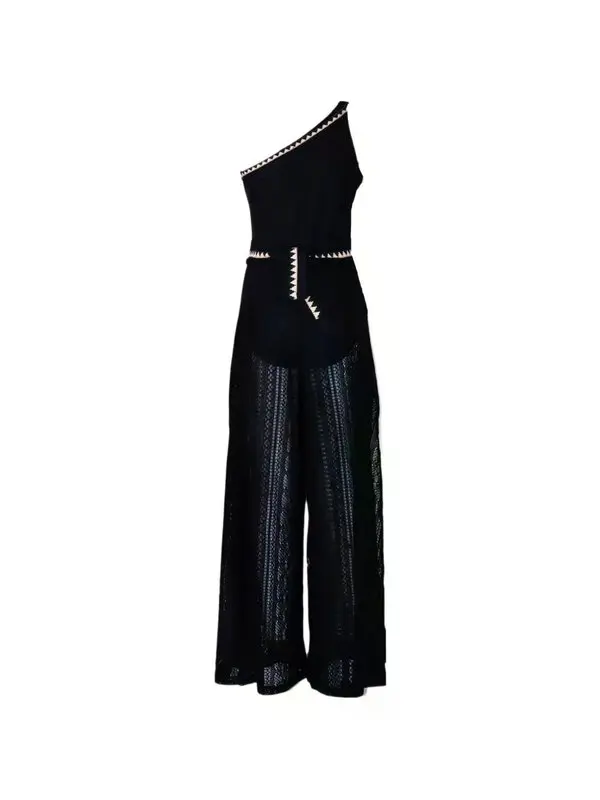Pho Firenze One-shoulder Wide-leg Jumpsuit
