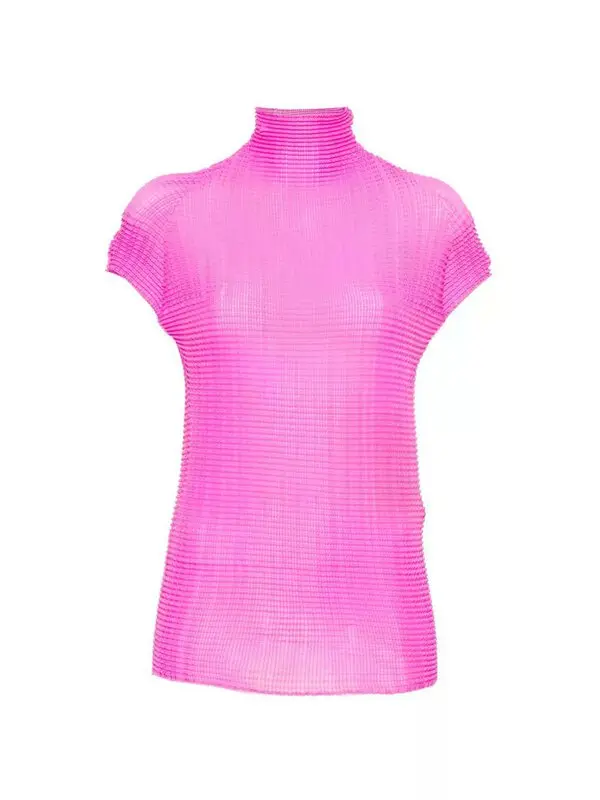 Issey Miyake Pleated Top
